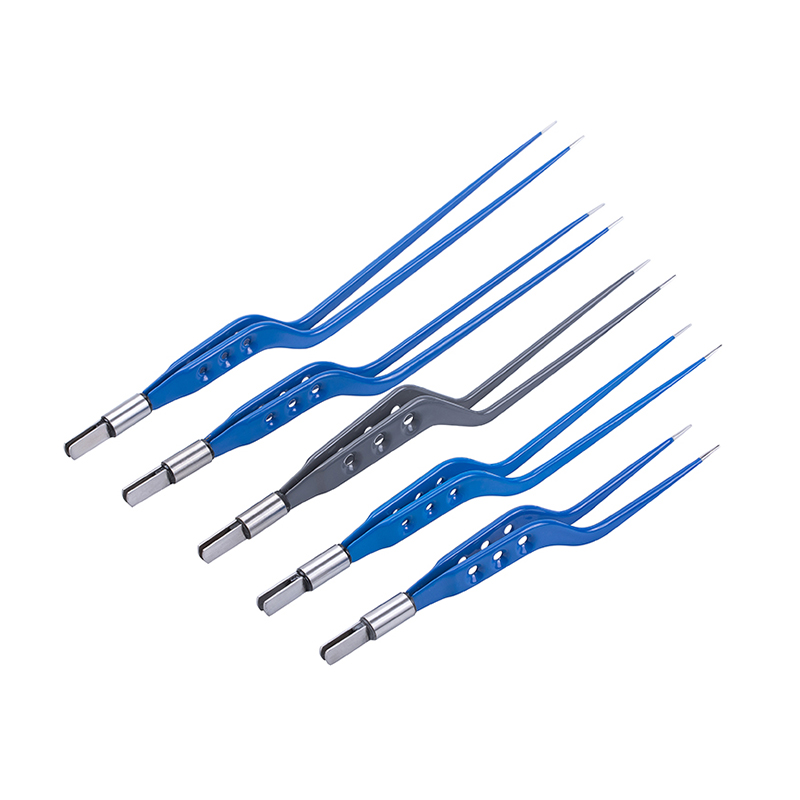 Reusable Bayonet Bipolar Forceps (EU/US; Autoclavable/ Insulated )-